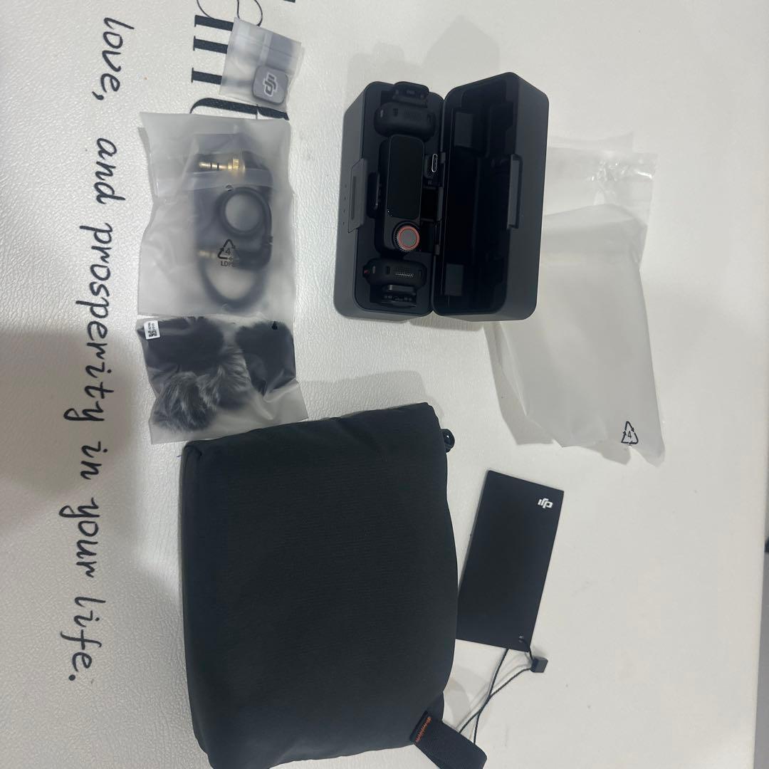 【新品　未使用】DJI Mic 3（2 TX + 1 RX + 充電ケース）
