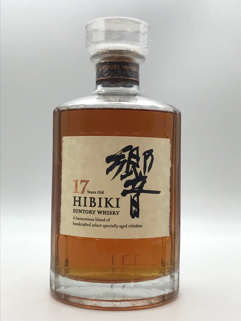 484[未開栓]SUNTORY WHISKYー響ー17年 箱無し