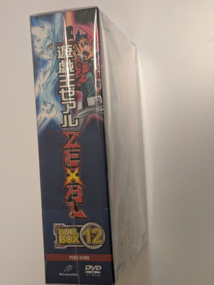 未開封 遊戯王ZEXAL DVD DUEL BOX 12