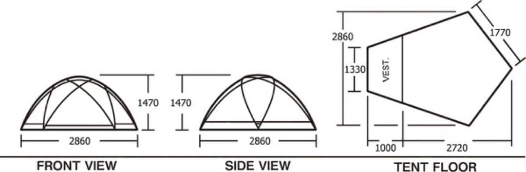 MOSS BIG DIPPER モス ビッグディッパー フットプリント付き