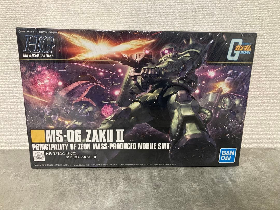 MS-06F-2 ZAKU2 セット3種