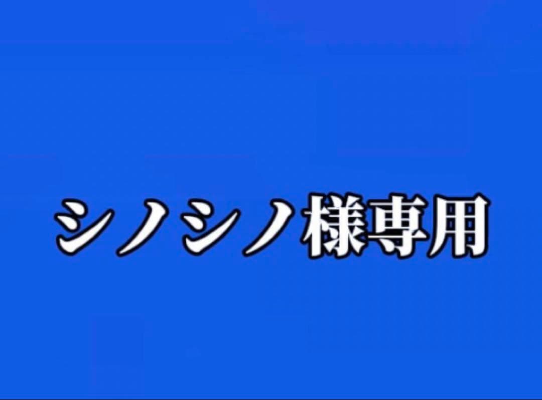 シノシノ まとめ売り 640