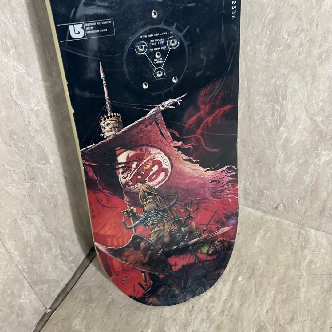 Burton Dragon 52 スノーボード 154cm ハーフパイプ