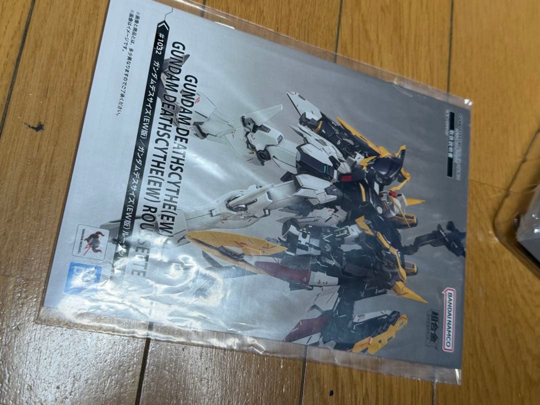 メタルコンポジット　ガンダムデスサイズ（EW版）ルーセット装備