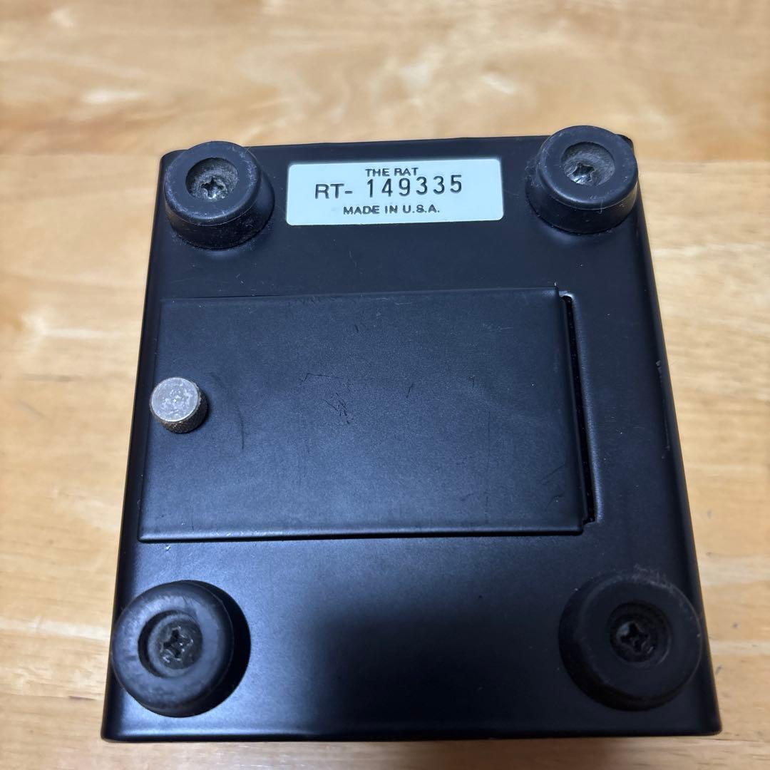 【極上品】ProCo RAT2 USA製 LM308N（1990年代・フラット）