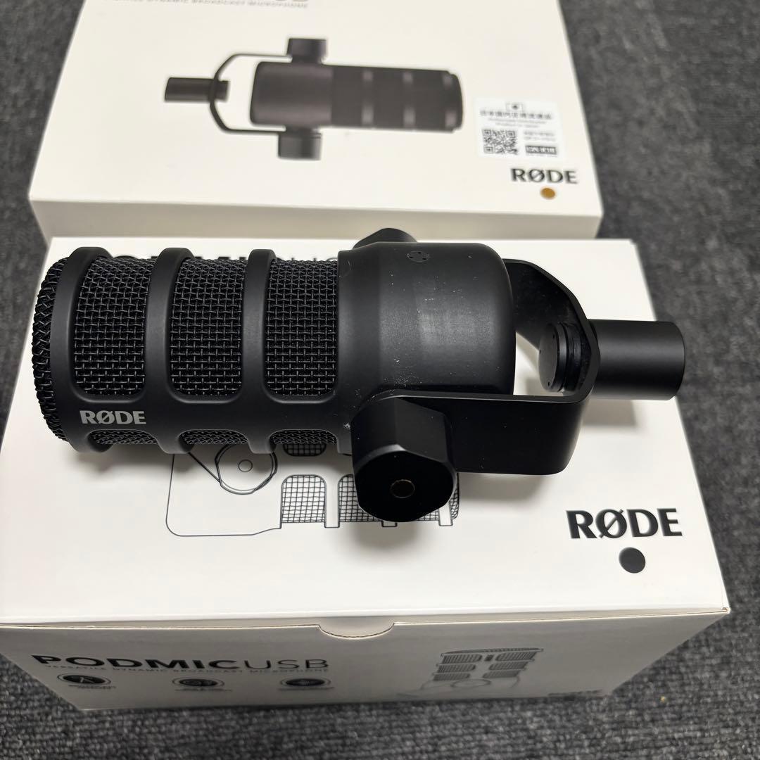 RODE PODMIC USB＋モガミXLR1m セット販売