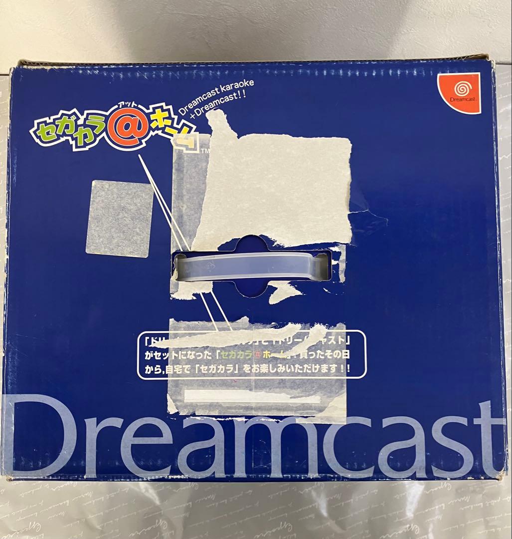 ドリームキャストカラオケ 本体　希少品