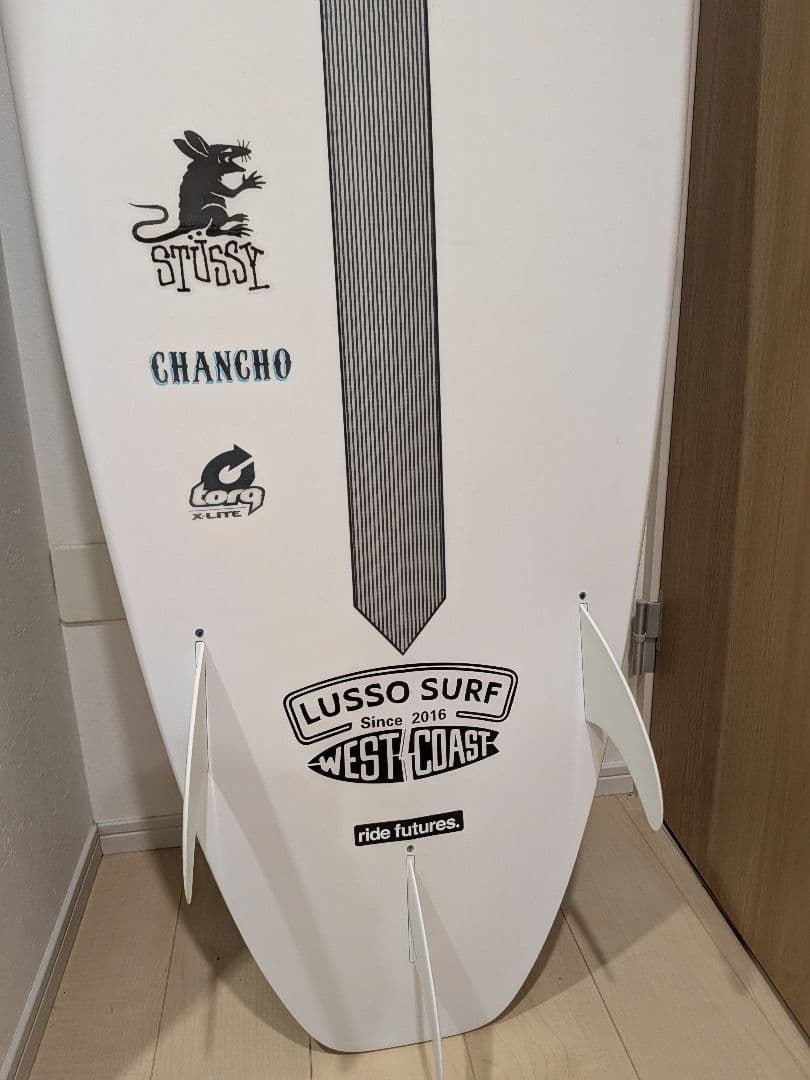 Torq CHANNEL S CHANCHO 7'6\" 56L 美品