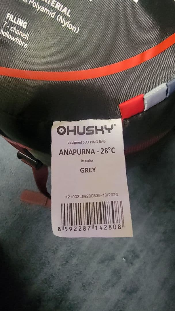 HUSKY ANAPURNA -28℃ 寝袋