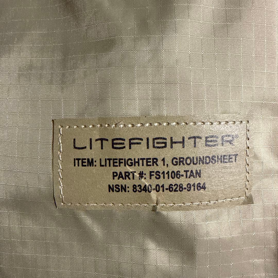 LITEFIGHTER 1 GROUND SHEET オプション品