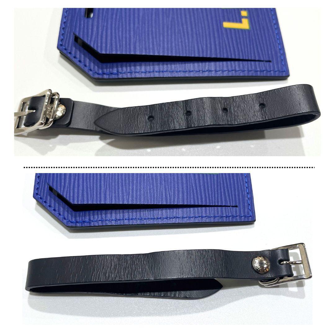 ルイヴィトン ネームタグ ラゲッジタグ W杯 ブラジル M63346 送料無料