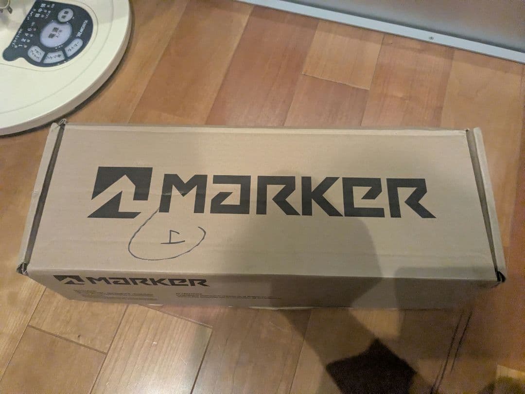 【新品未使用】MARKER DUKE PT12