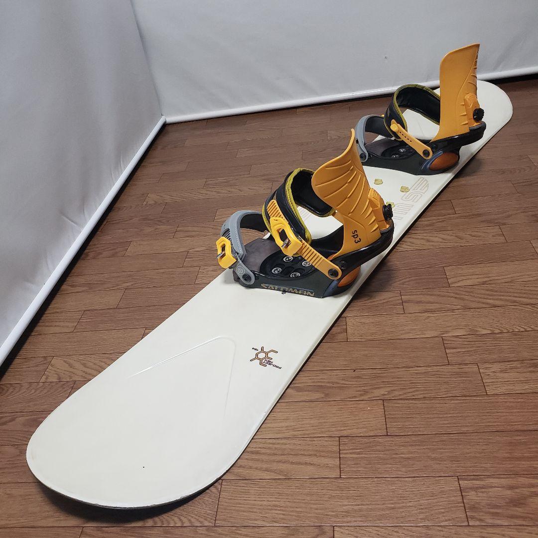 SIMS SALOMON 154cm スノーボードセット