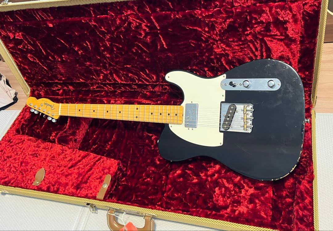 ギター Fender USA Vintage HotRod 50s Telecaster