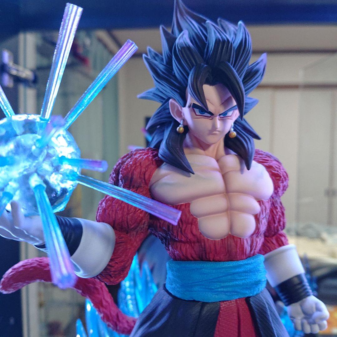 ドラゴンボールガレージキットスーパーサイヤ人4ベジット フィギュア スタチュー