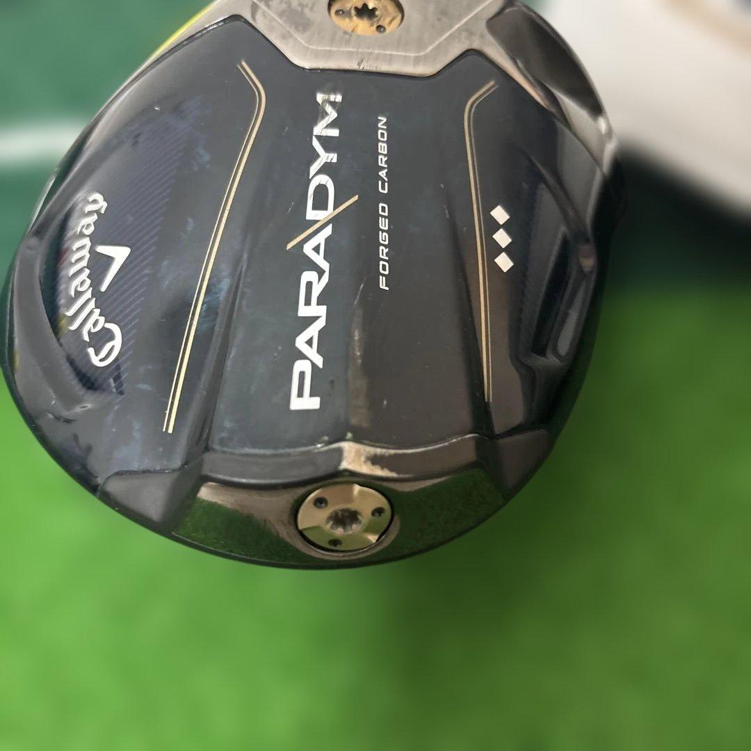Callaway PARADYM トリプルダイヤ　9° ドライバー　ヘッドのみ