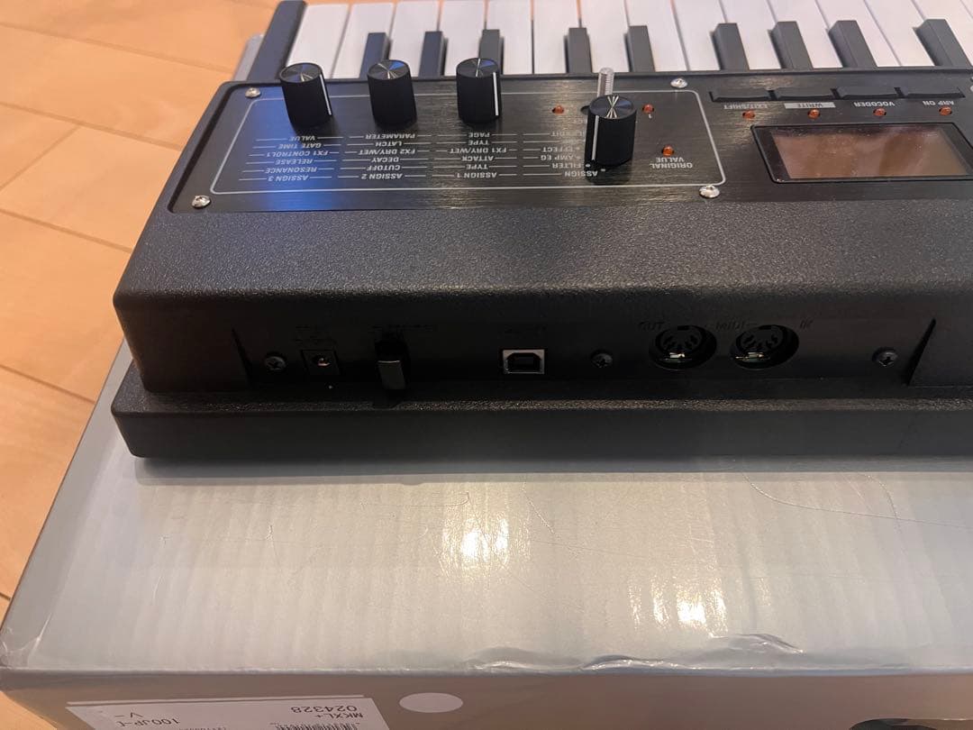 KORG microKORG XL+ マイクロコルグ XL+