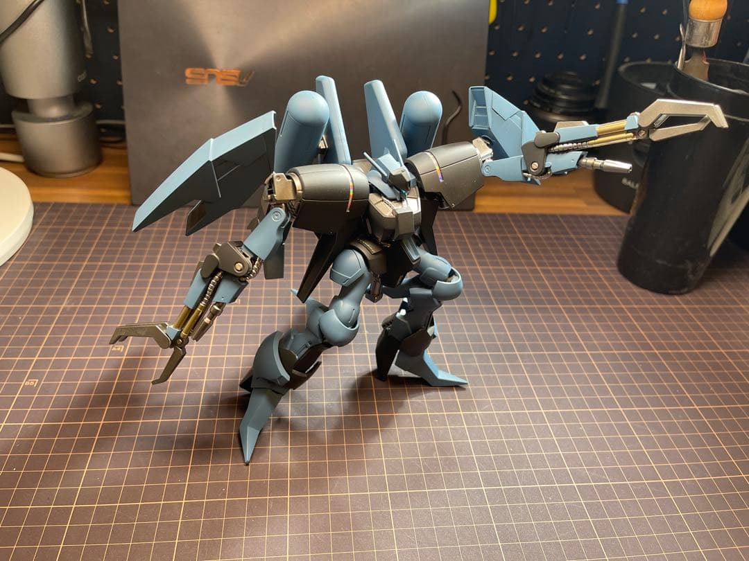 ガンプラ完成品　バイアランカスタム