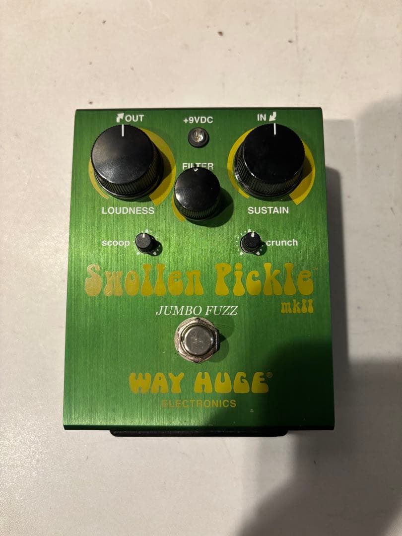 ギター Way Huge Shatten Pickle mkII Jumbo Fuzz