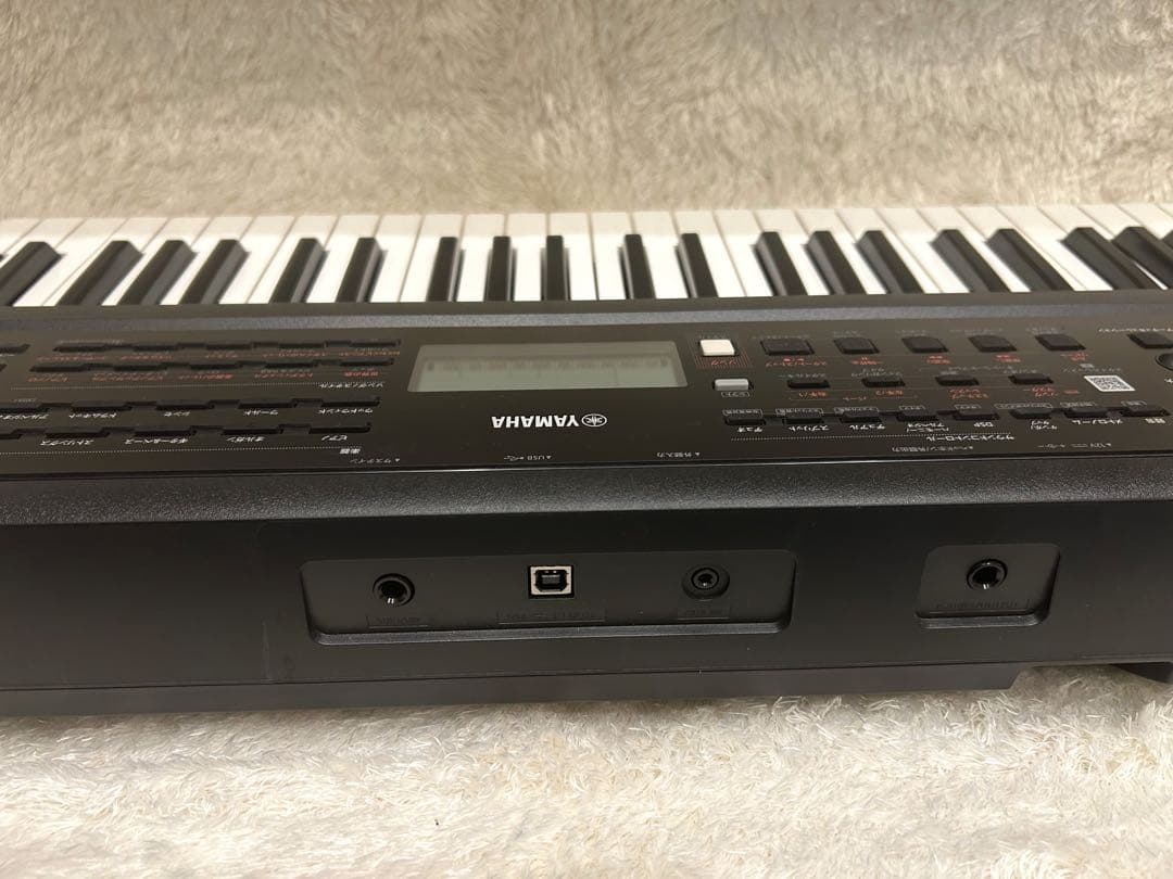 【極美品】YAMAHA ヤマハ キーボード PSR-E383 61鍵盤