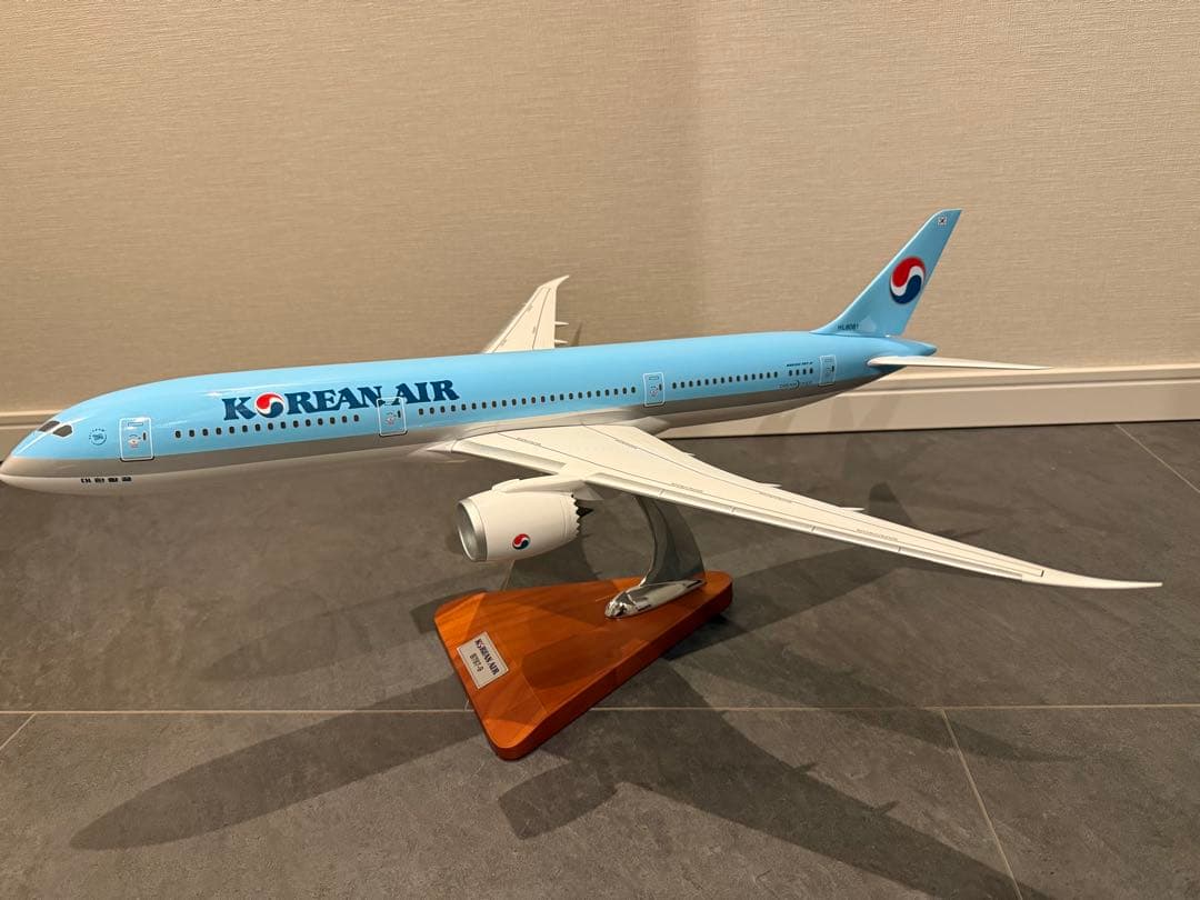 飛行機模型 B787-9 KOREAN AIR（大韓航空） 1/100