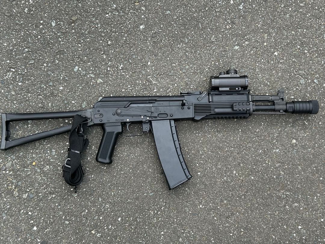 東京マルイ 次世代電動ガン AK 102 ドットサイト&スリング付 作動良好