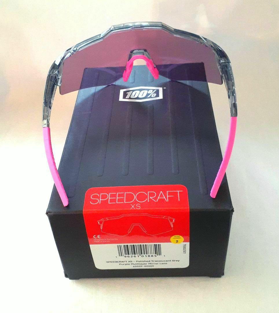 100% Speedcraft XS Tokyo ワンハンドレッド サングラス