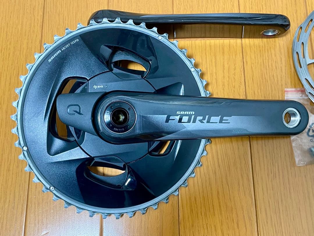 SRAM フォース FORCE AXS D1コンポセット