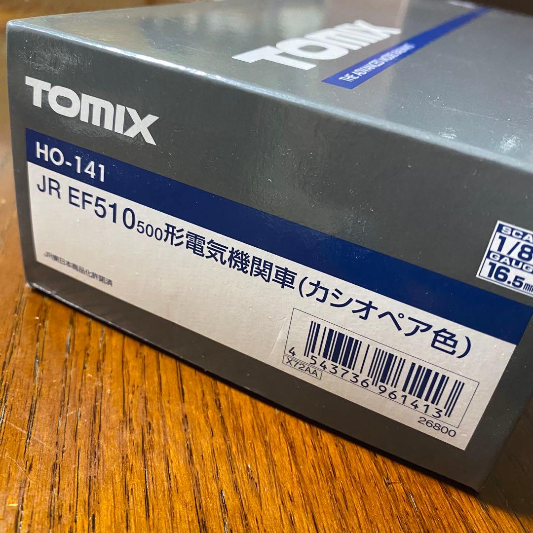 富*)様 HOゲージ TOMIX EF510 500 （HO 141）やや難あり