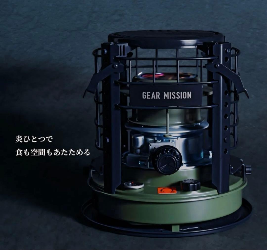 新品 トヨトミ GEAR MISSION K3-GM1 オリーブグリーン
