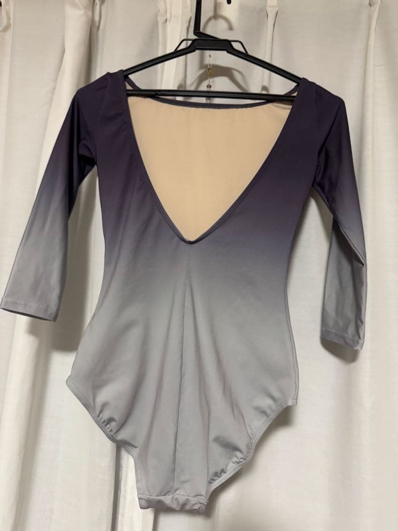 バイプリエ BYPLIE S グラデーションレオタード