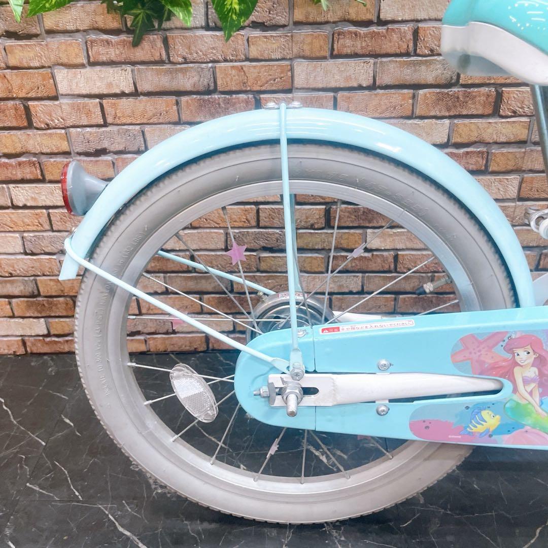 【54】子供用自転車 子供車 ariel グリーン 18インチ シングル