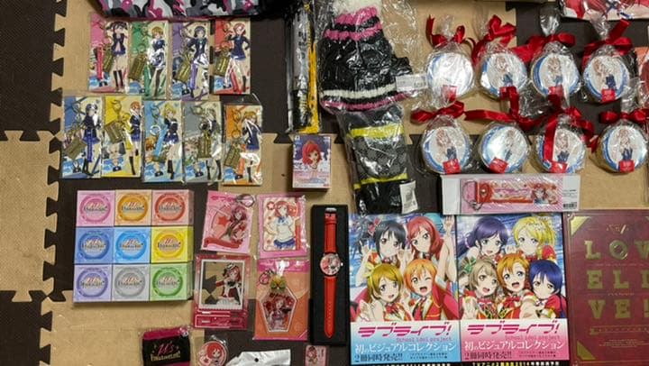 ラブライブ!新品グッズセット