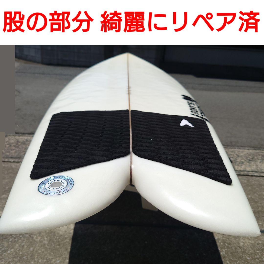 アルメリック CI FISH 正規品　6'0　ツインフィン フューチャーフィン付