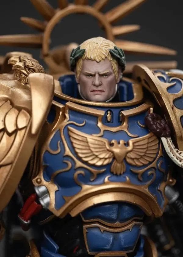 ゲームキャラクター JOYTOY Warhammer 40K Roboute Guilliman