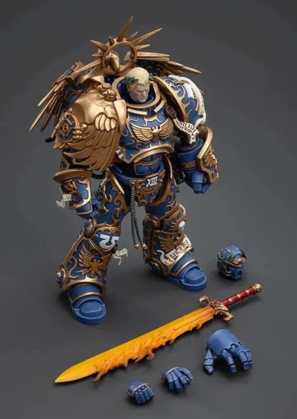 ゲームキャラクター JOYTOY Warhammer 40K Roboute Guilliman