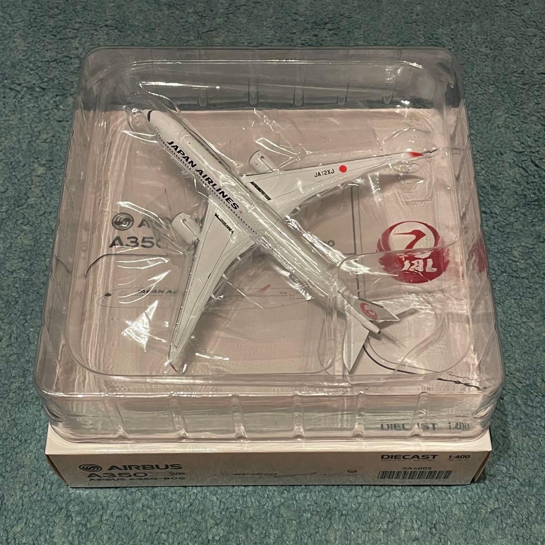 JAL A350-900 日本航空 JA12XJ jc 1:400