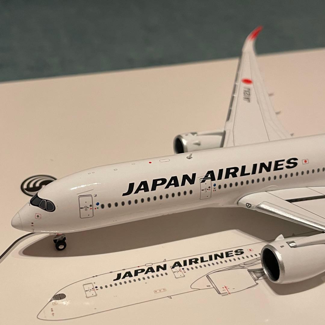 JAL A350-900 日本航空 JA12XJ jc 1:400
