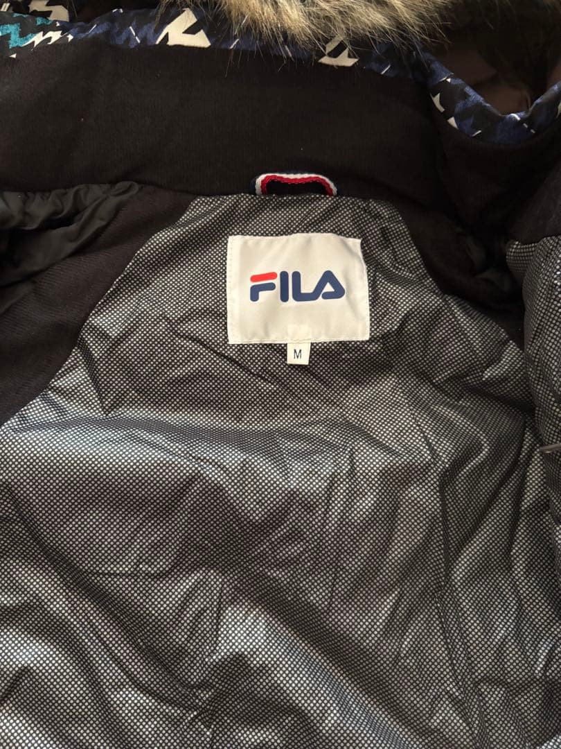 FILA スキースノボウェア 上下レディースM