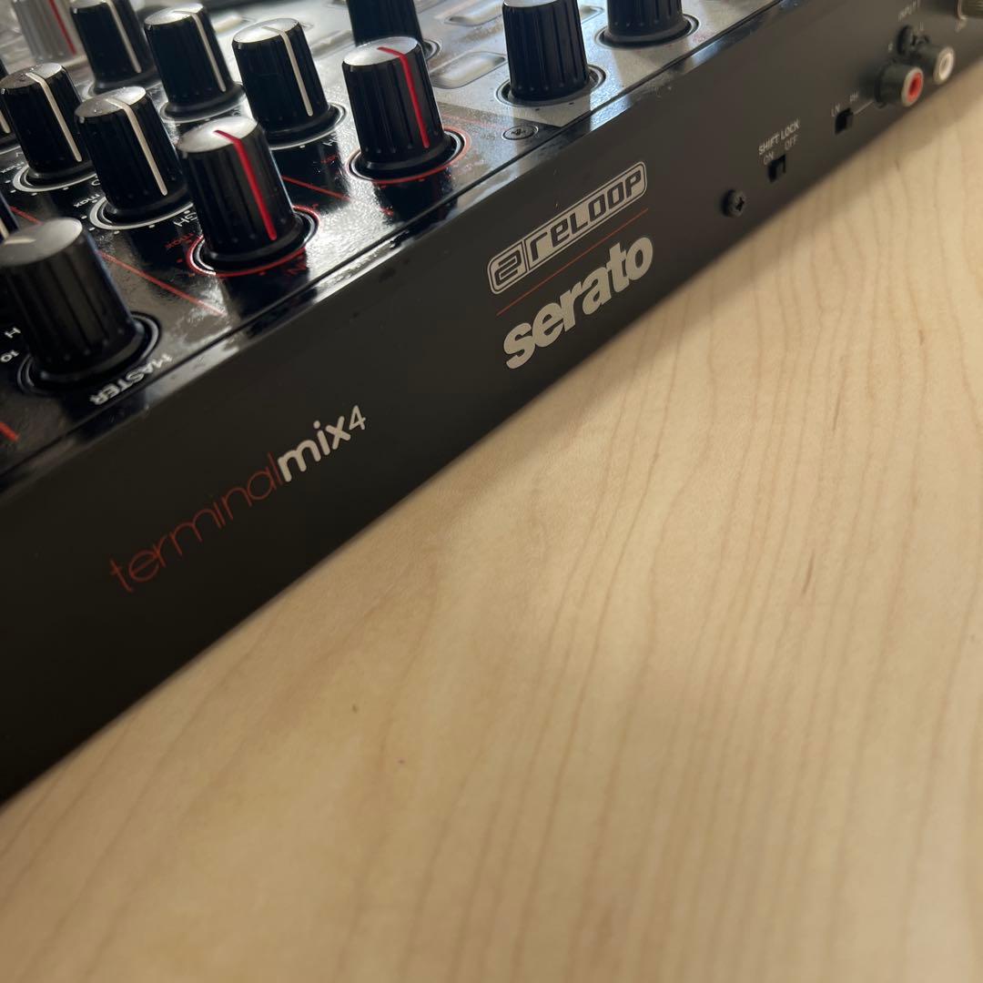 【美品】reLOOP serato terminal mix4