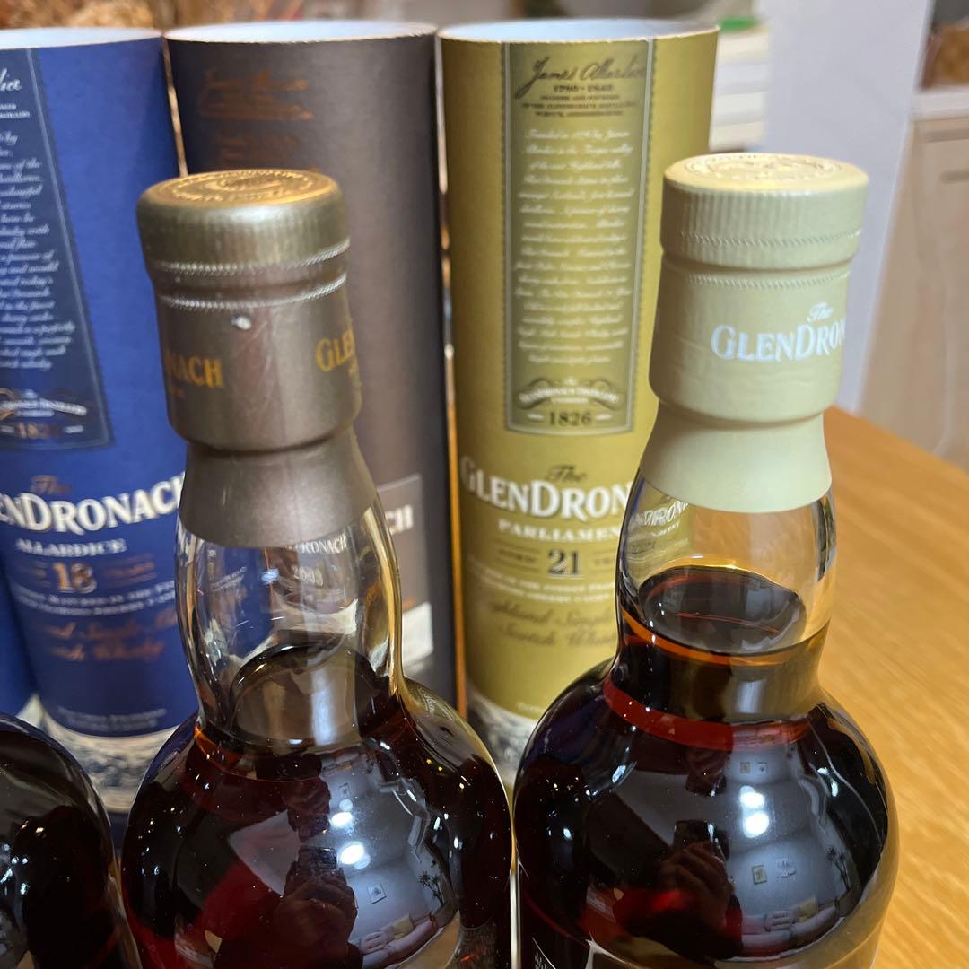 GLENDRONACH ウイスキーセット 11年と21年の2本セット