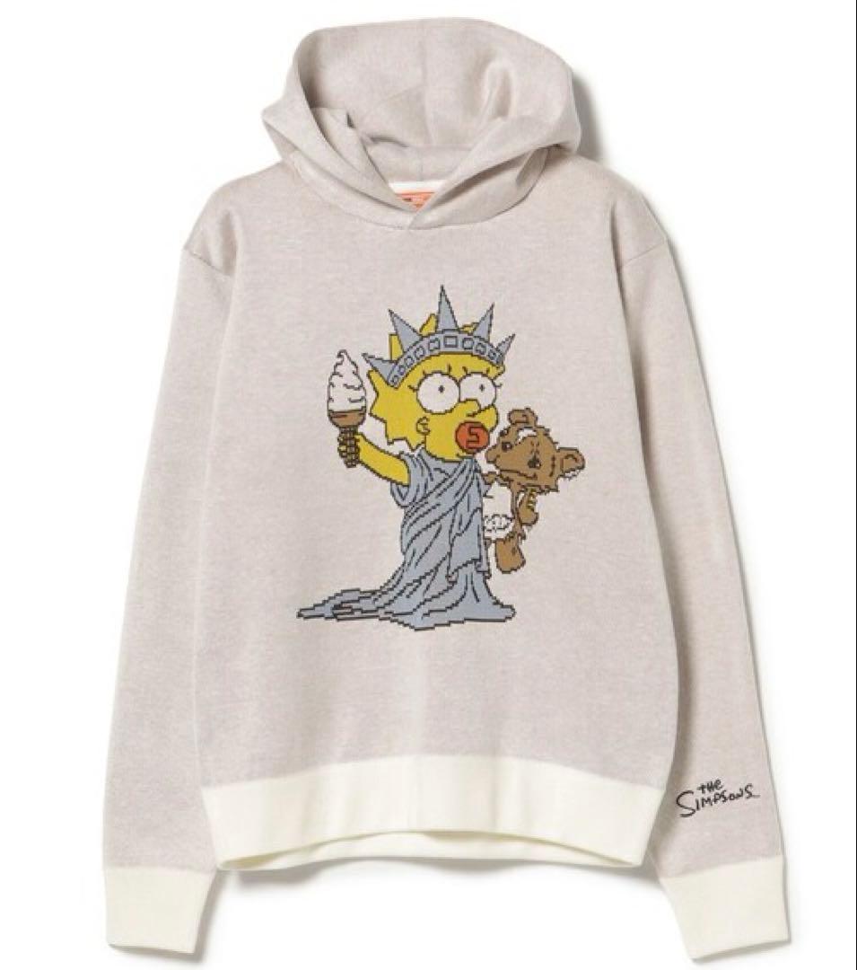 BEAMS GOLF The Simpsons コラボ　パーカー　【美品】