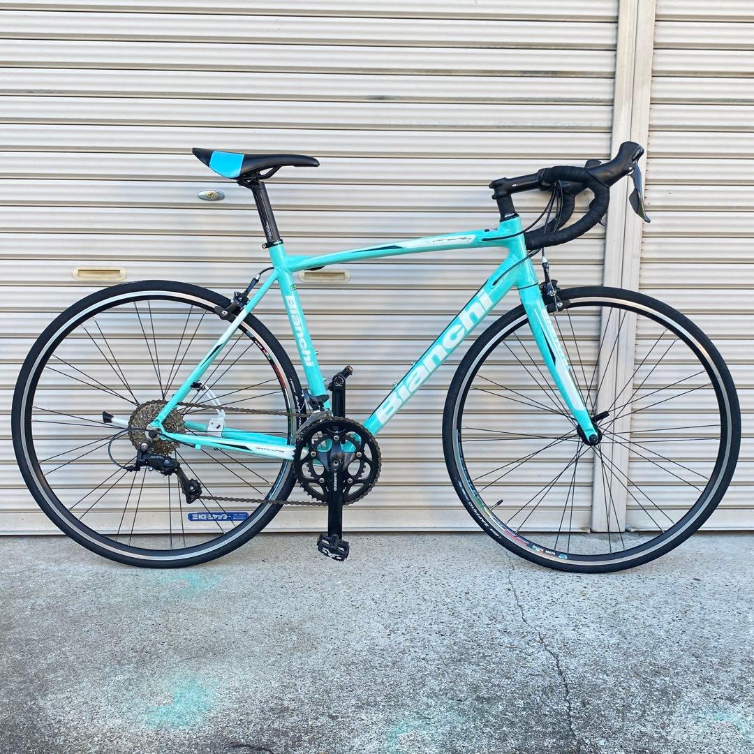 ◎直接受渡歓迎 Bianchi VIA NIRONE7 55 SORA 2019