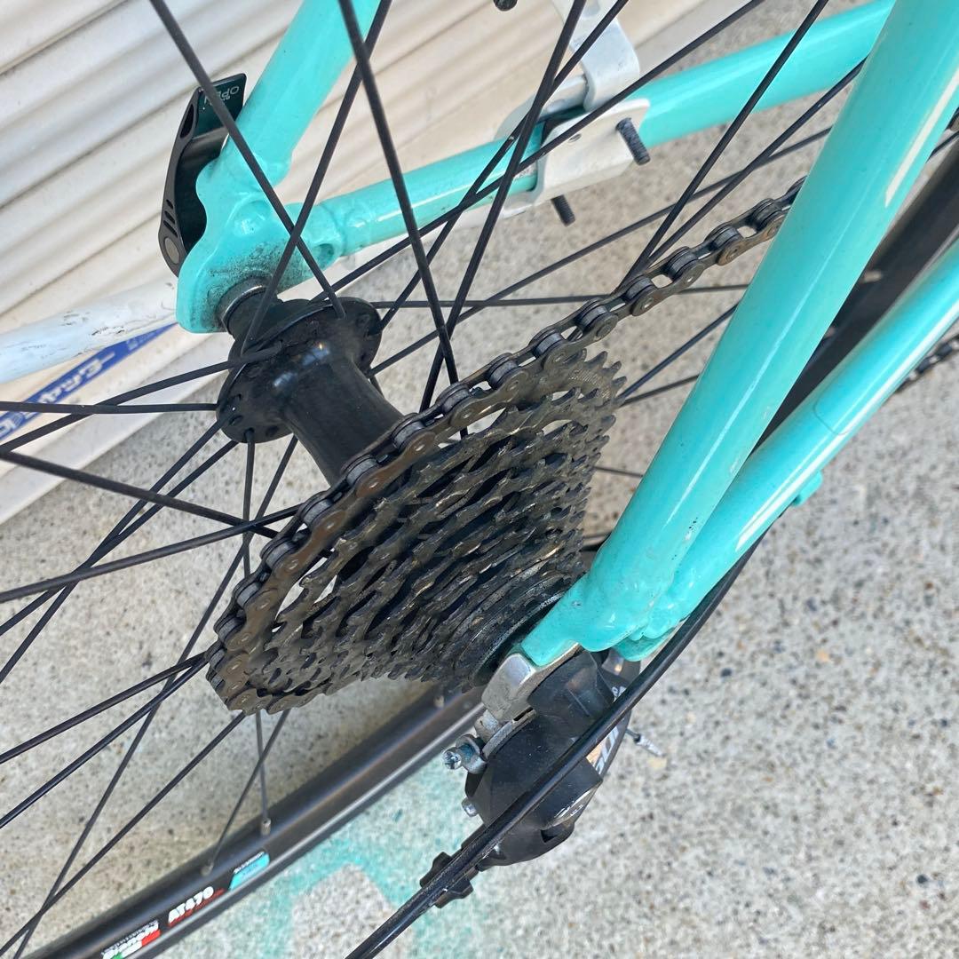 ◎直接受渡歓迎 Bianchi VIA NIRONE7 55 SORA 2019