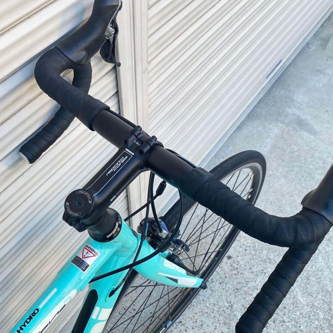◎直接受渡歓迎 Bianchi VIA NIRONE7 55 SORA 2019