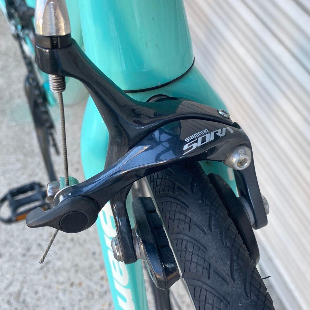 ◎直接受渡歓迎 Bianchi VIA NIRONE7 55 SORA 2019