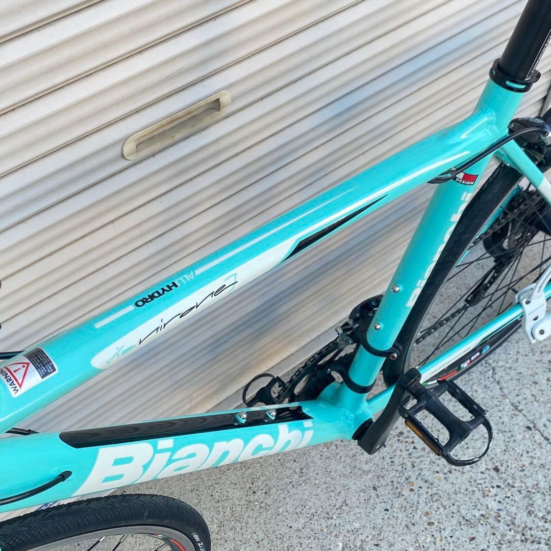 ◎直接受渡歓迎 Bianchi VIA NIRONE7 55 SORA 2019