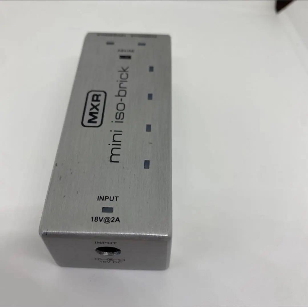 【美品】MXR M239 mini iso-brick Power Supply