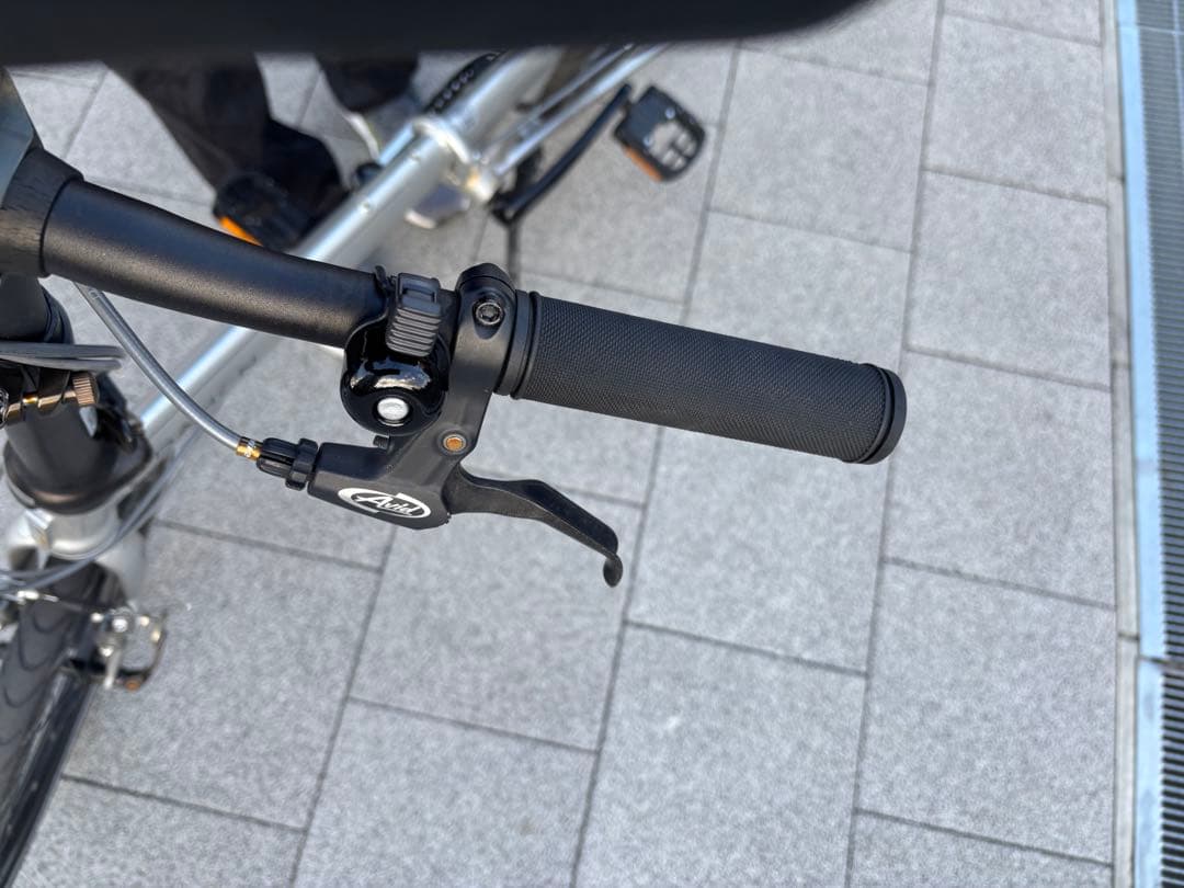 DAHON Speed P8 ダホン スピード シルバー 8段変速