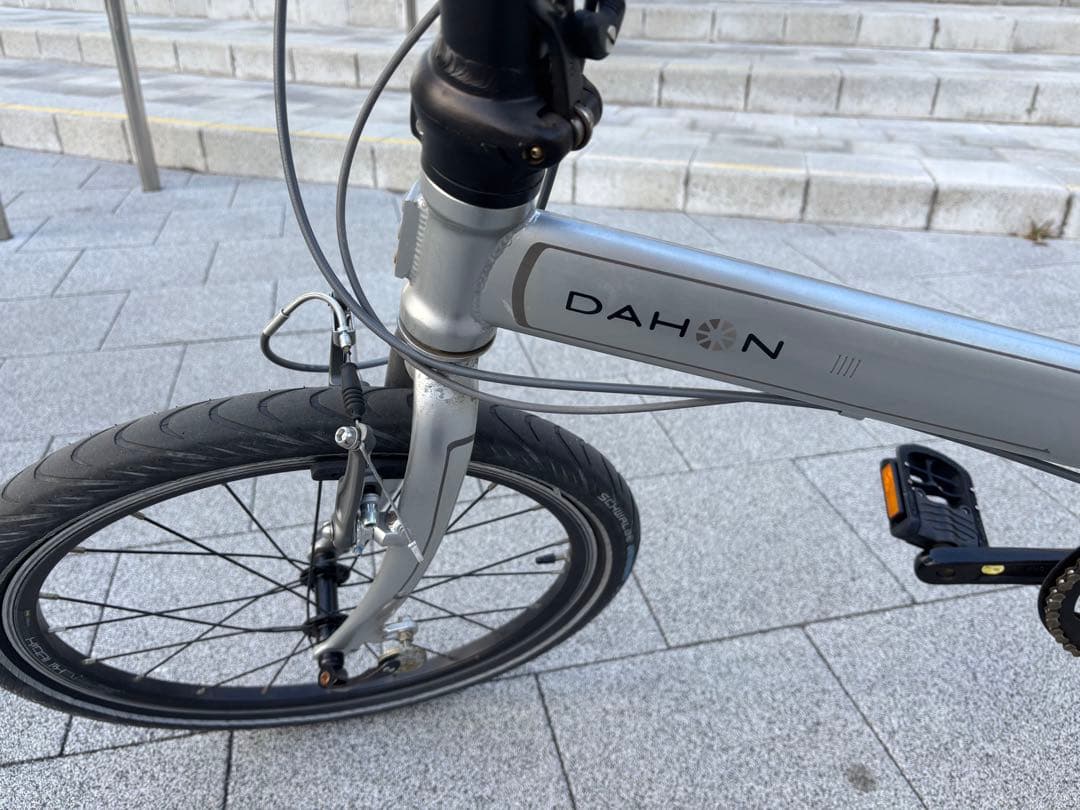 DAHON Speed P8 ダホン スピード シルバー 8段変速